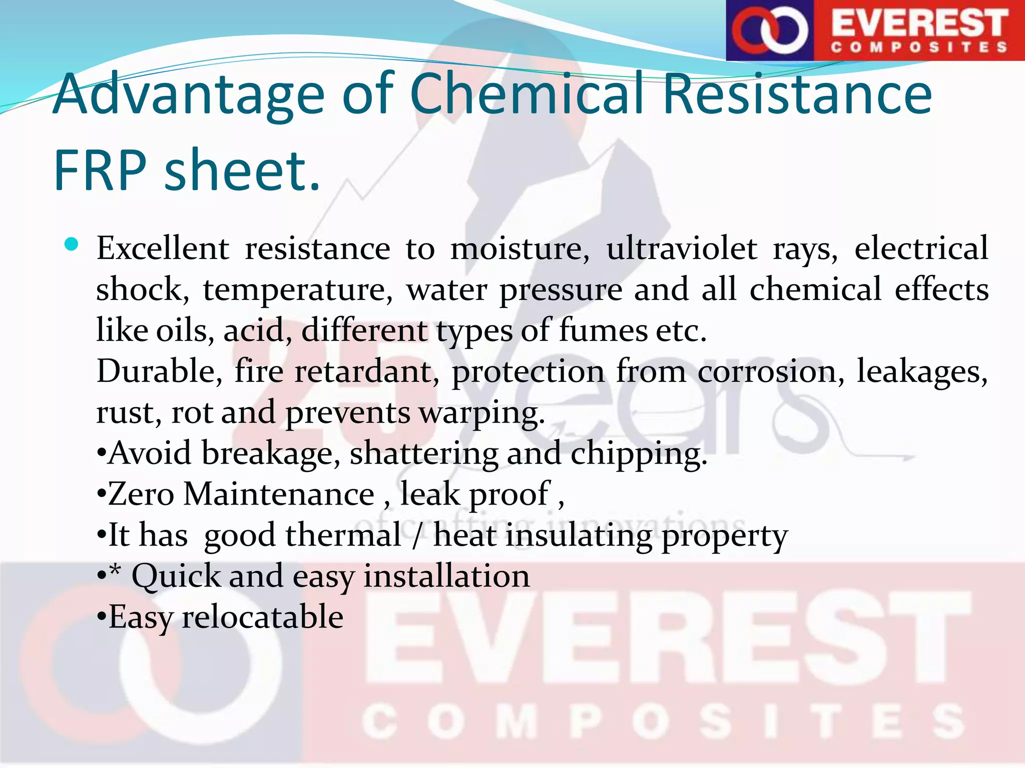 Chemical Resistance Machine Make FRP(FIbreglass Reinforced Plastic ...