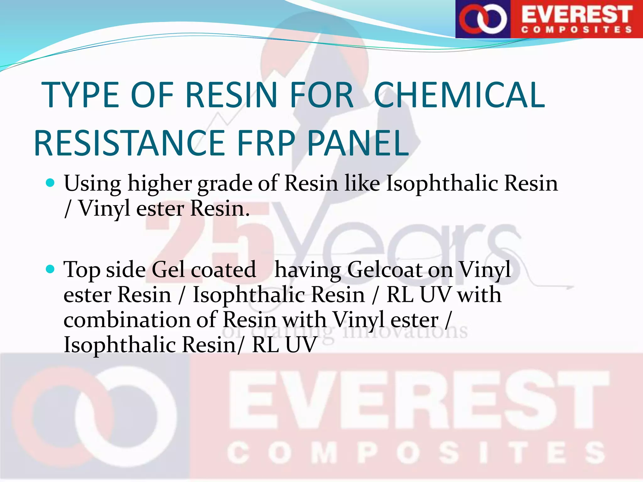 Chemical Resistance Machine Make FRP(FIbreglass Reinforced Plastic ...
