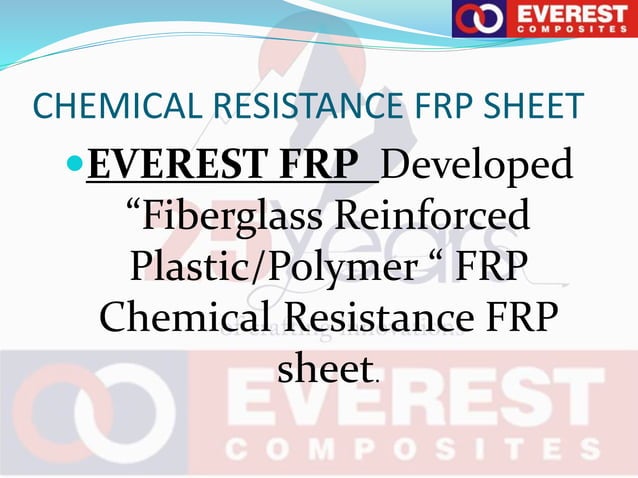Chemical Resistance Machine Make FRP(FIbreglass Reinforced Plastic ...