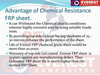 Chemical Resistance Machine Make FRP(FIbreglass Reinforced Plastic ...