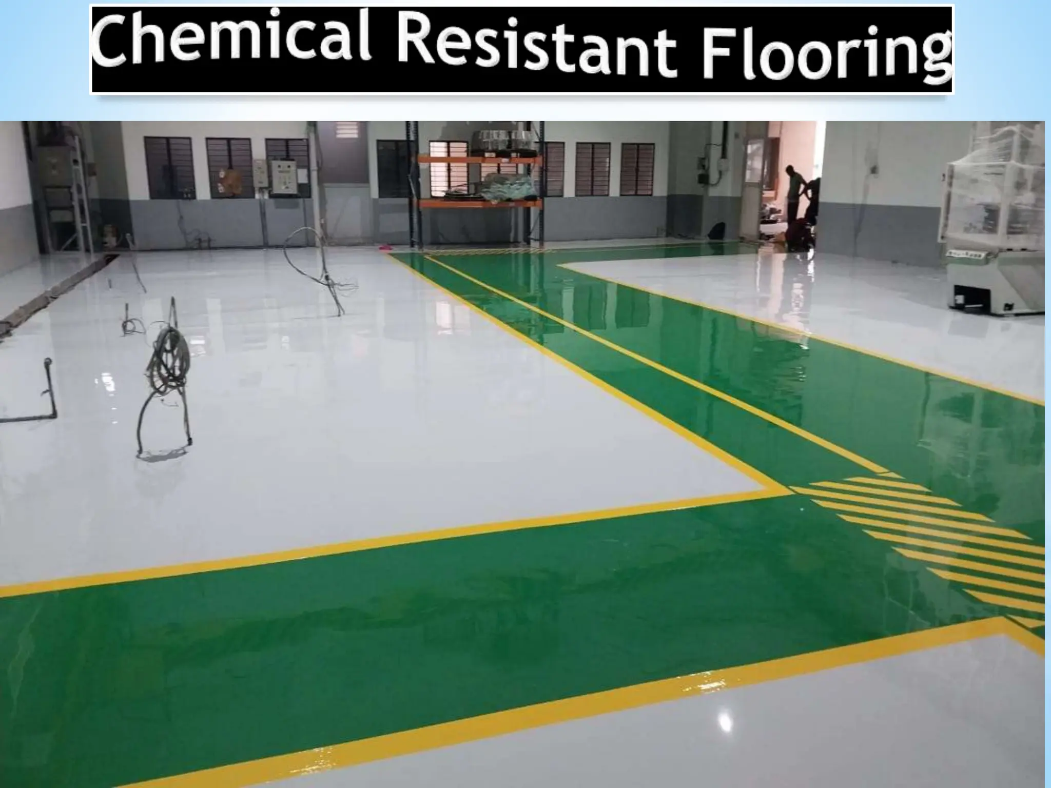 Chemical Resistant Flooring Manufacturers Chennai, Coimbatore.pptx