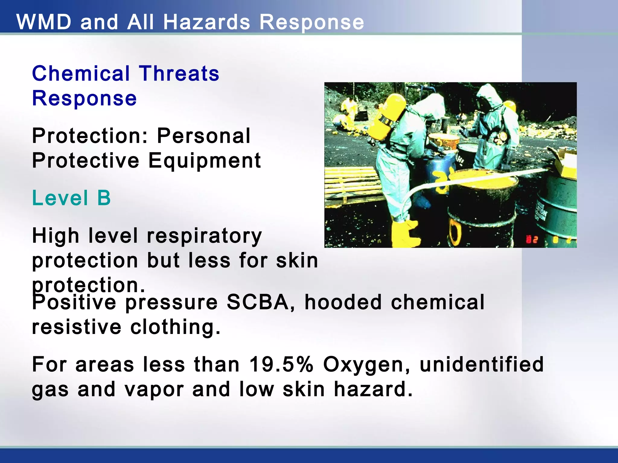 Chemical response plan good | PPT