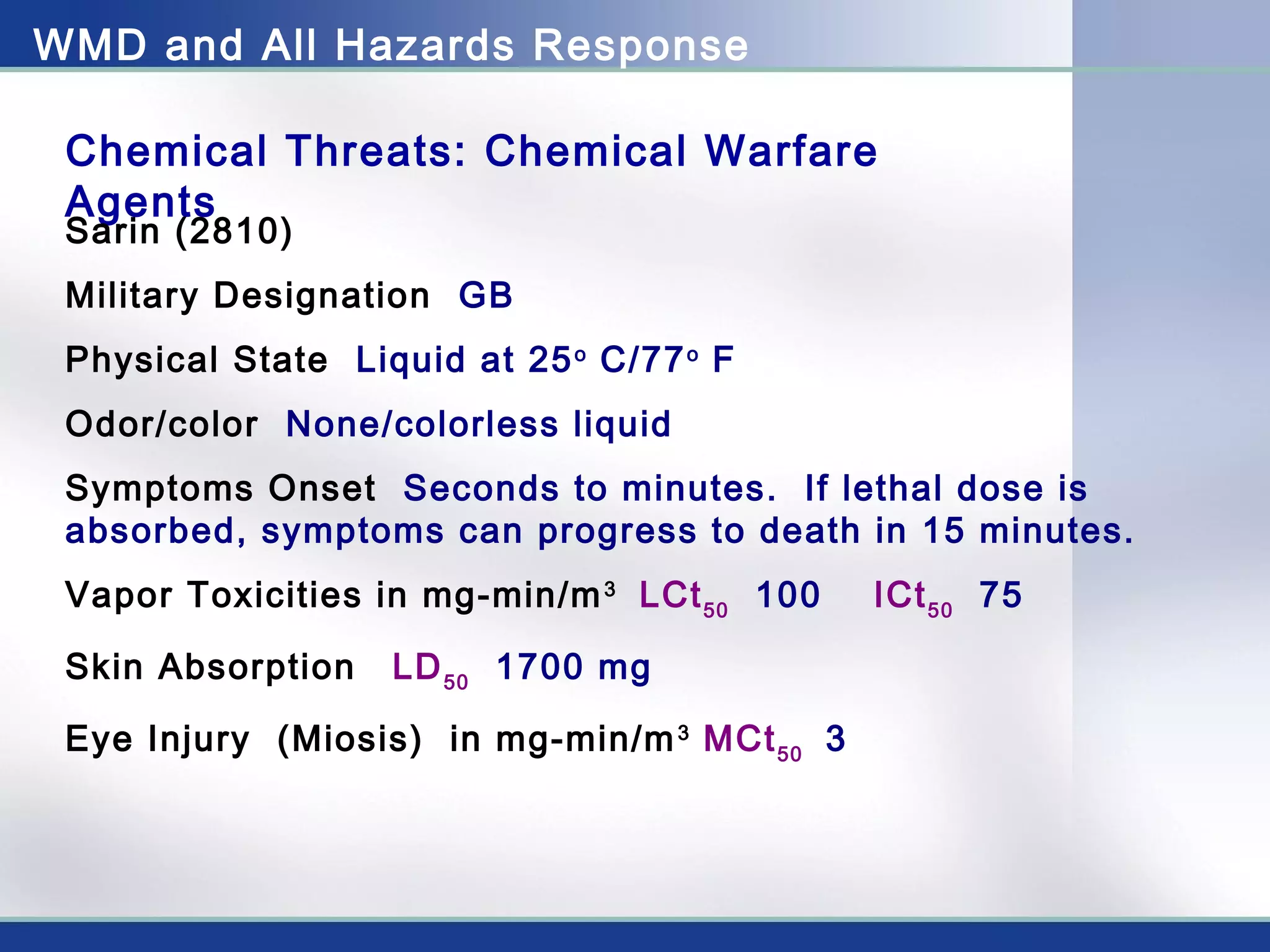 Chemical response plan good | PPT