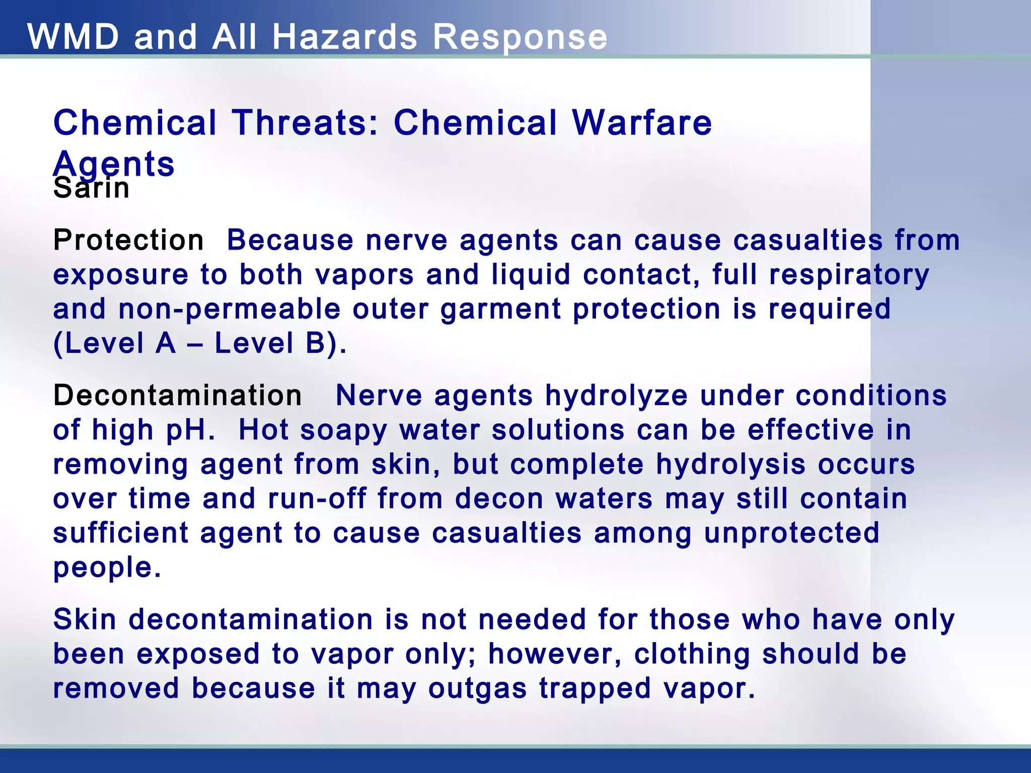 Chemical response plan good | PPT