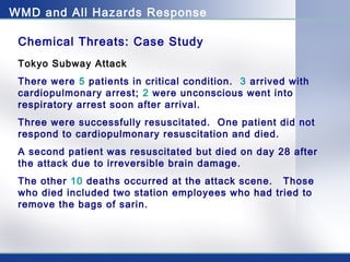 Chemical response plan good | PPT