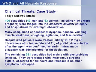 Chemical response plan good | PPT