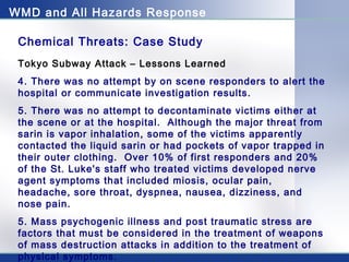 Chemical response plan good | PPT