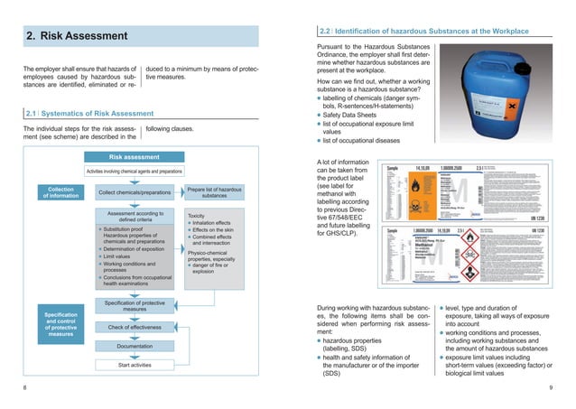 Chemical Risk Assessment .pdf | Lung and Respiratory Health | Diseases ...