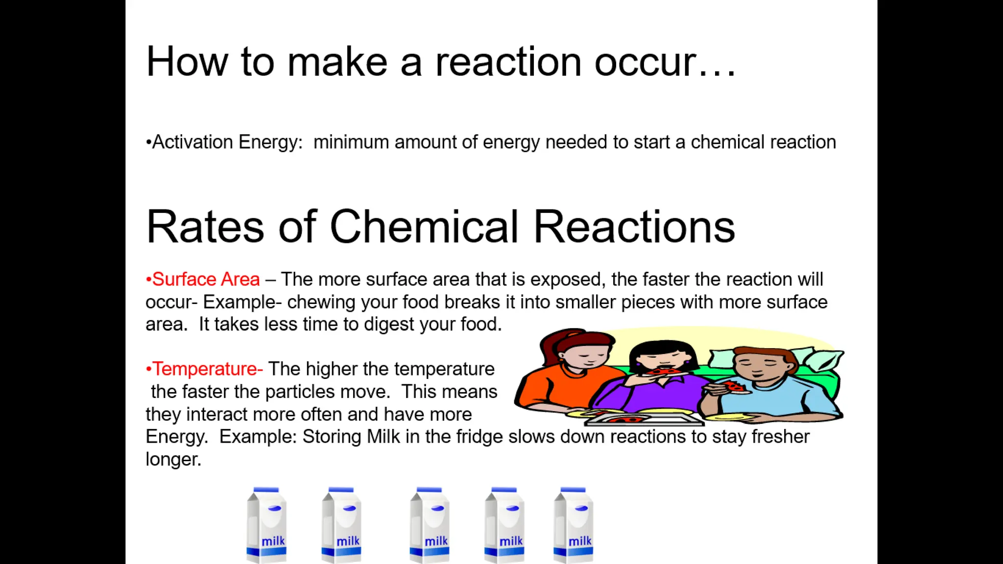 CHEMICAL Reaction and factors affecting rate of chemical reaction | PPTX