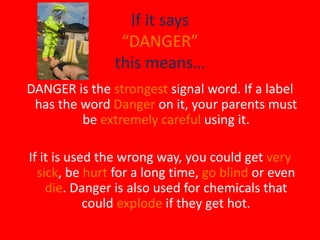 Chemical Safety | PPT