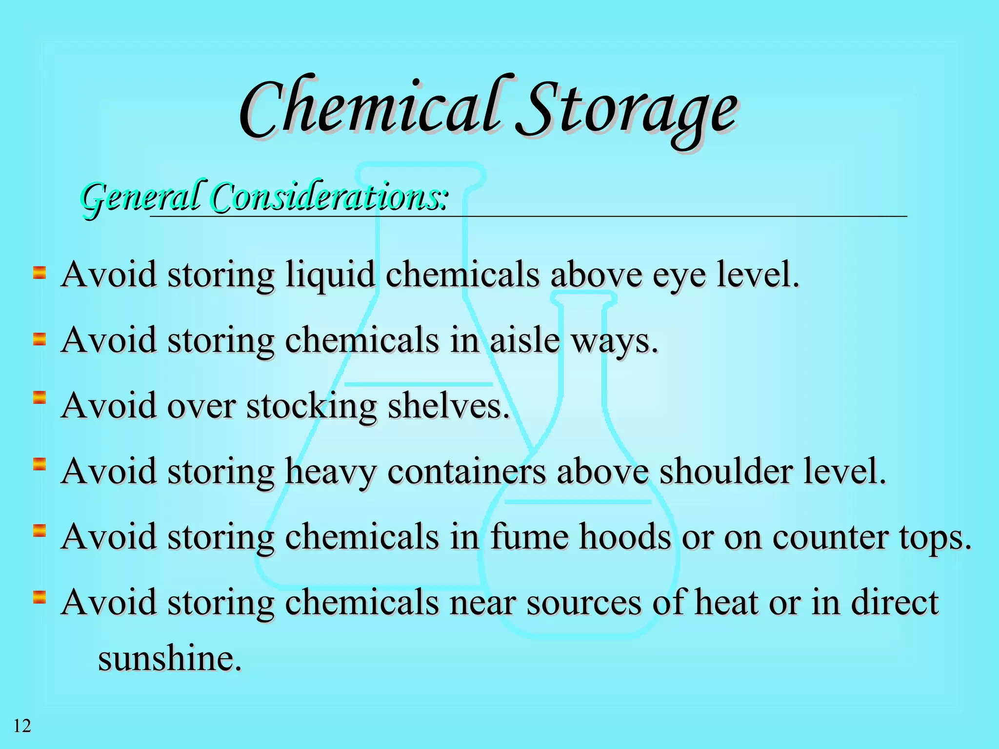 Chemical safety | PPT