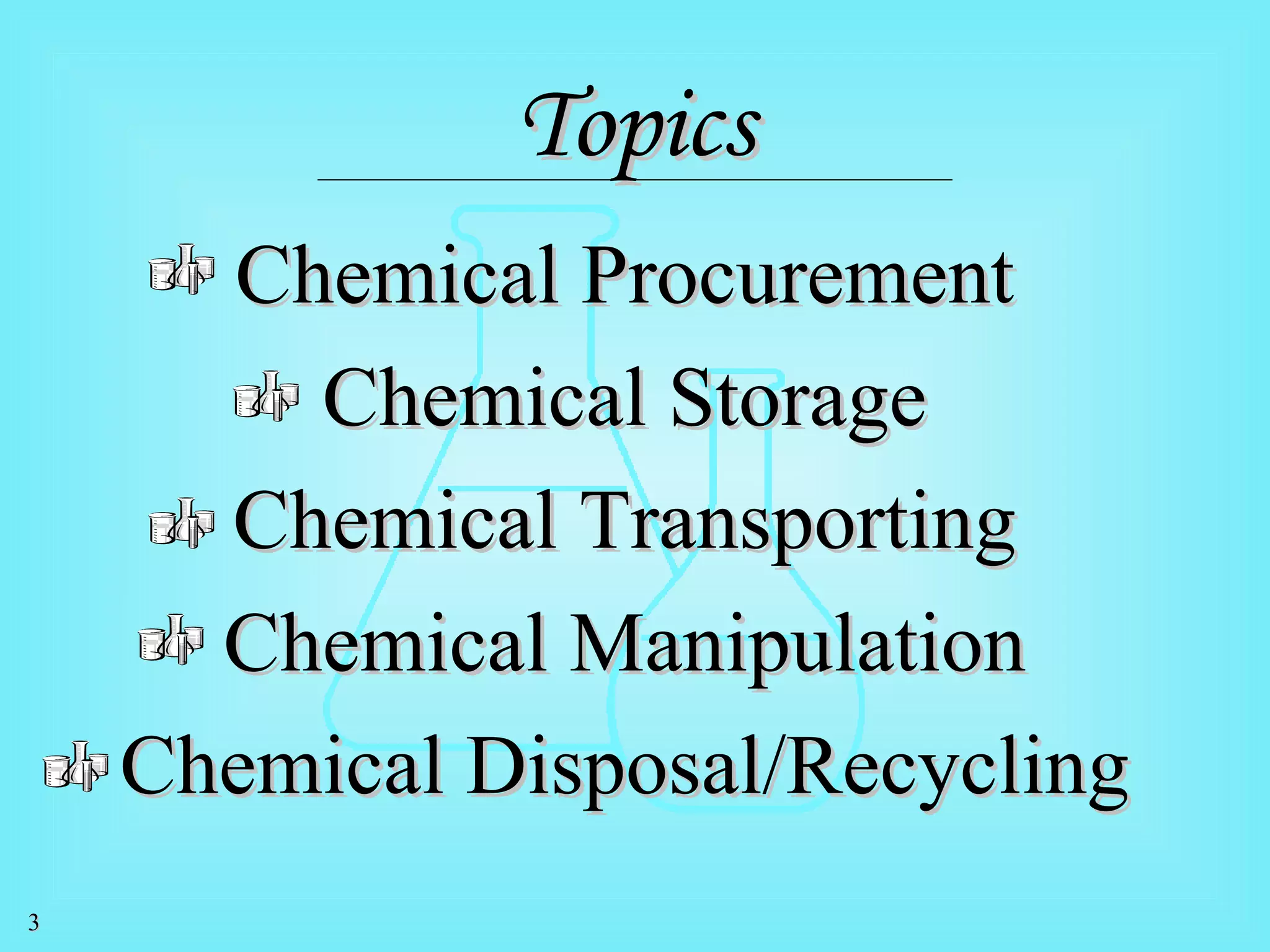 Chemical safety | PPT