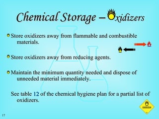 Chemical safety | PPT