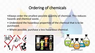 Chemical safety | PPT