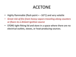 Chemical safety in histopathology lab | PPTX