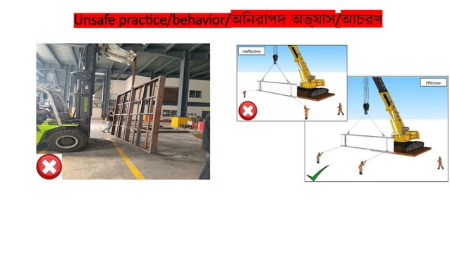 work at height hazard & risk PPT for factory | PPTX