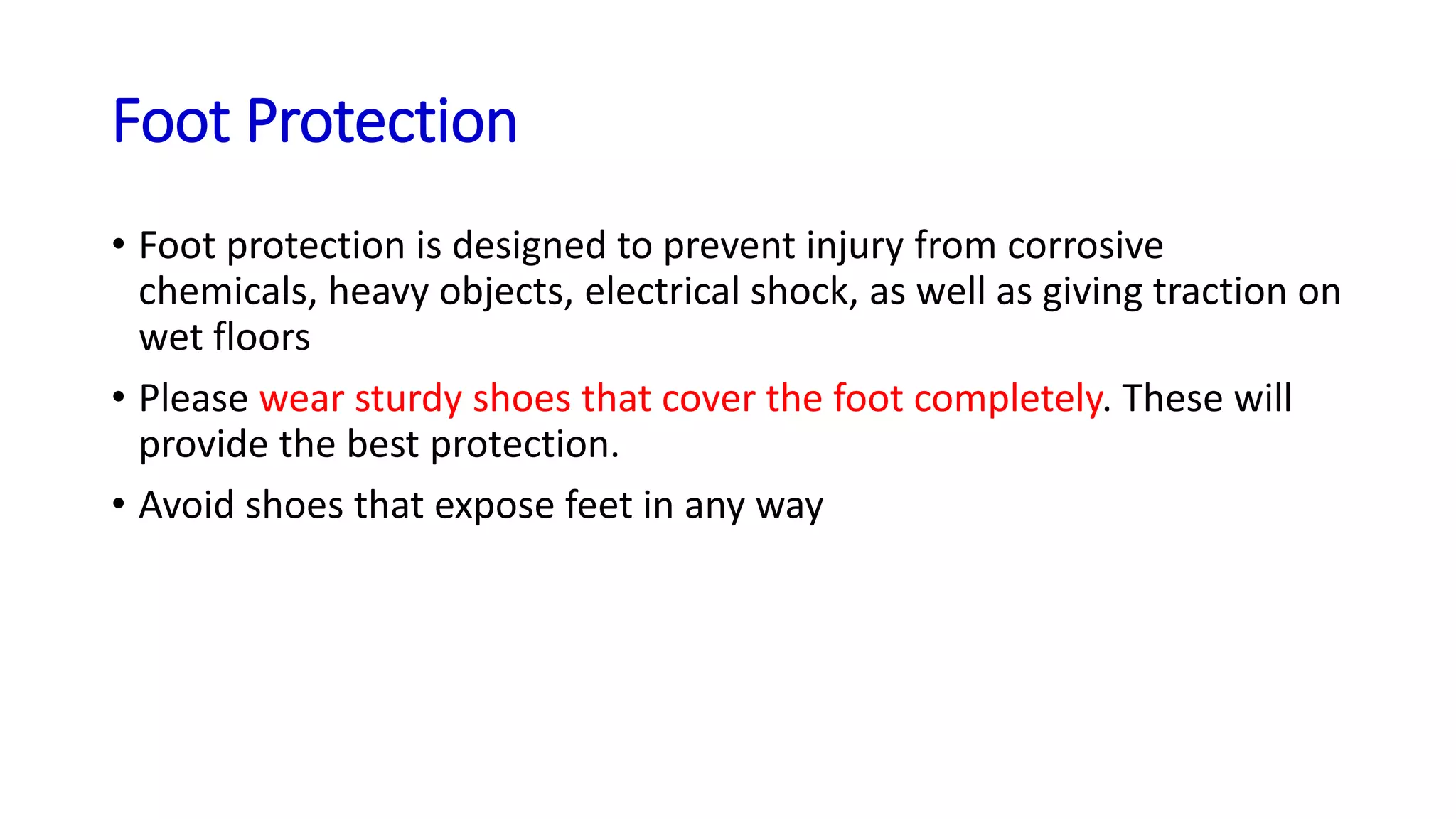 Chemical safety | PPTX