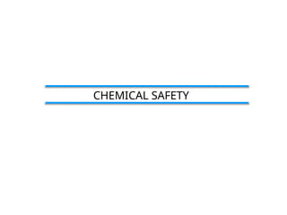 Chemical Safety Awareness Training for Employees | PPTX