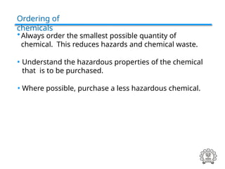 Chemical Safety Awareness Training for Employees | PPTX