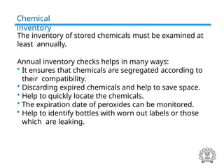Chemical Safety Awareness Training for Employees | PPTX
