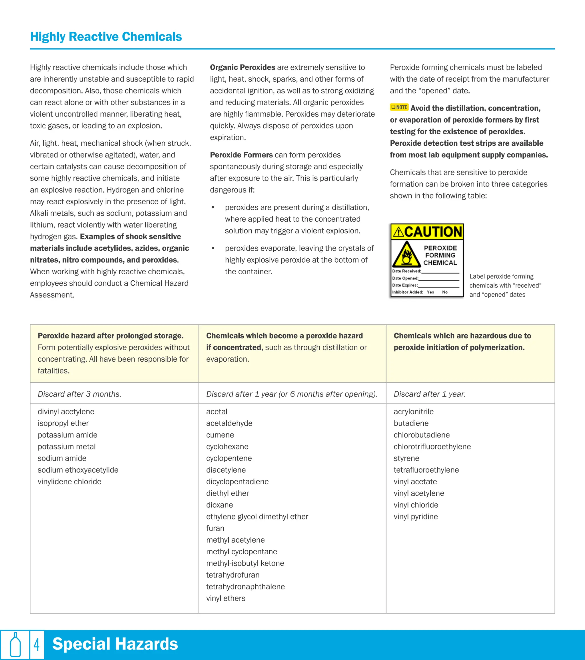 Chemical Safety Guide Pdf