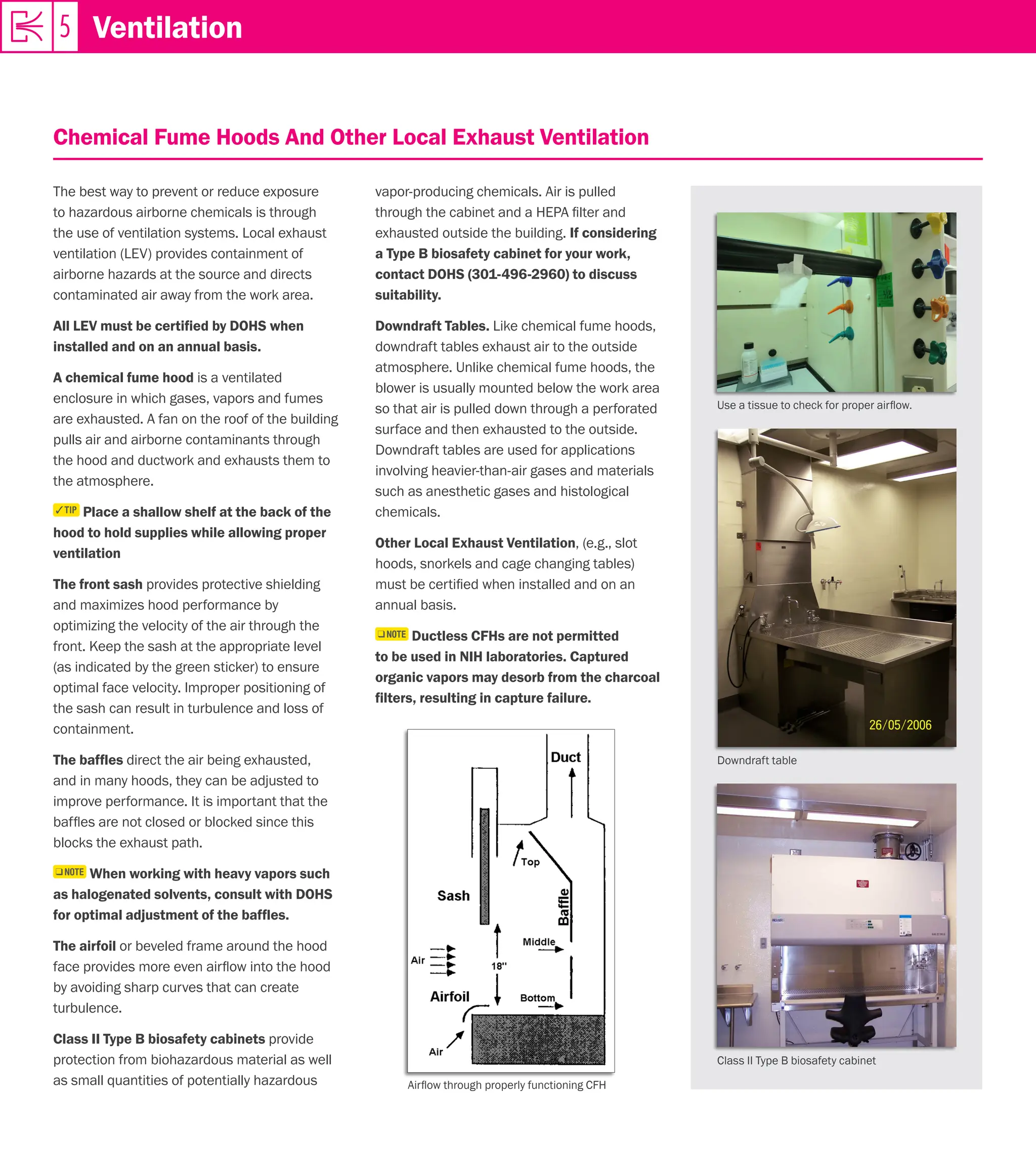 Chemical Safety Guidelines with hazard and risk controls | PDF
