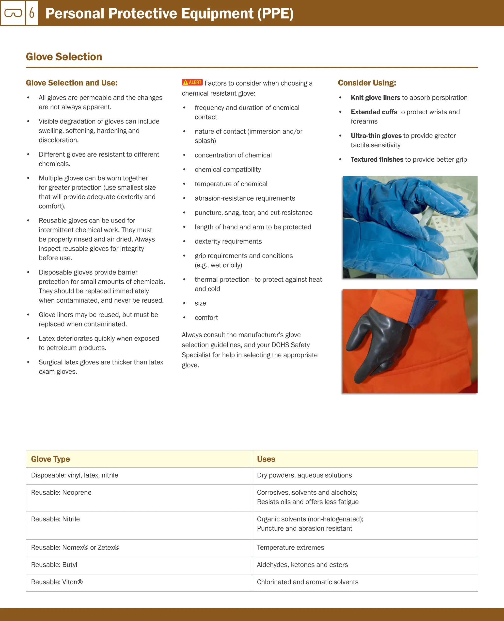 Chemical Safety Guidelines with hazard and risk controls | PDF