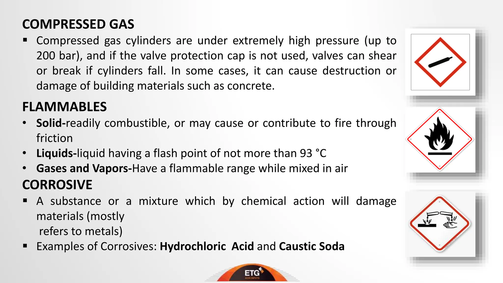 Chemical safety presentation for chemicals | PPTX