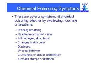 Chemical Safety | PDF