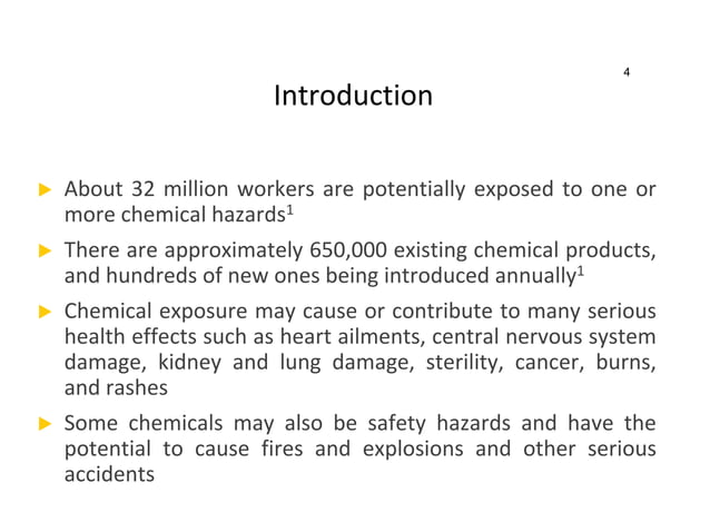 Chemical Safety Training.pptx | Chemistry | Science