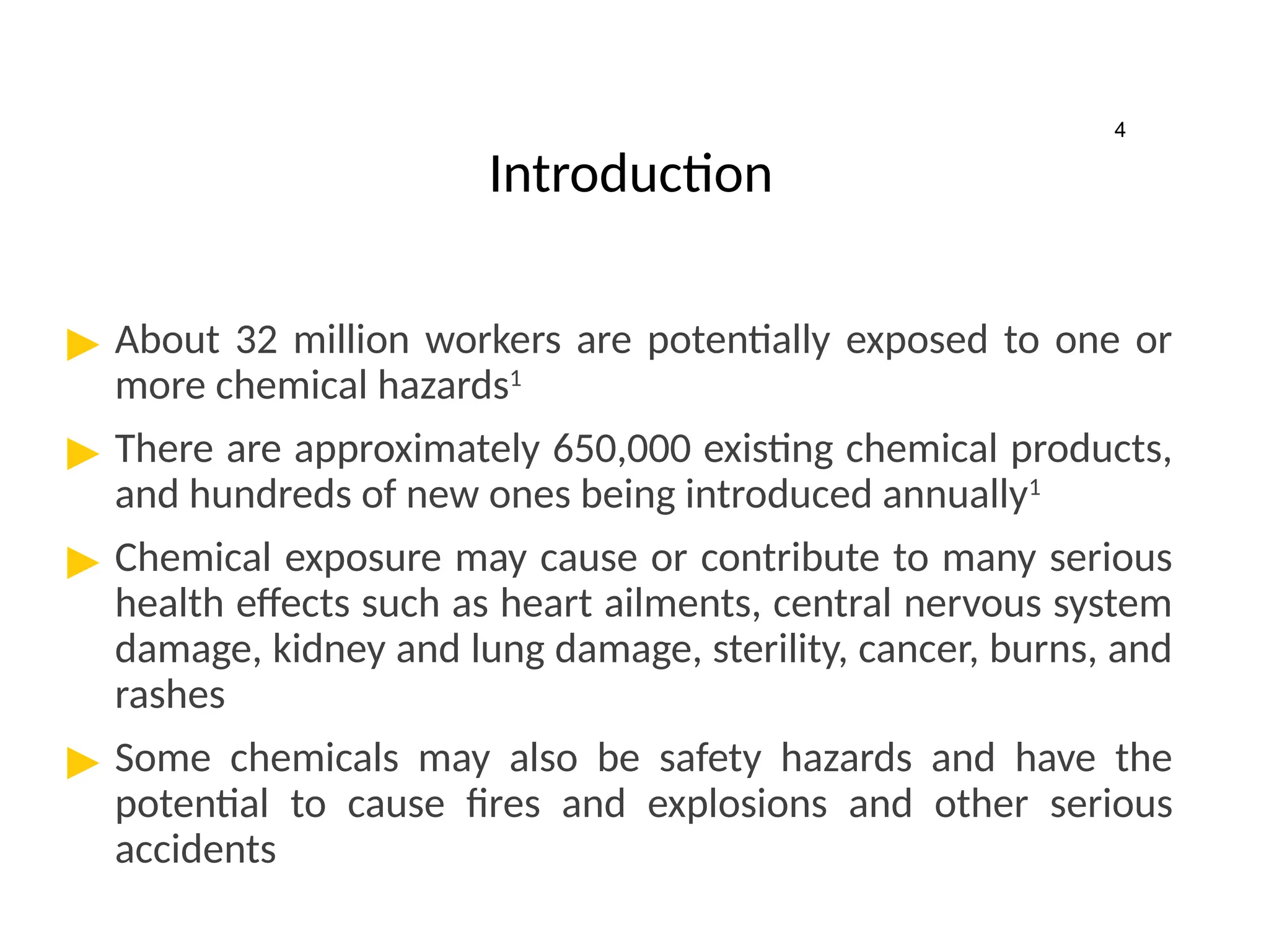 Chemical Safety Training "Safe Handling and Hazard Awareness" | PPTX