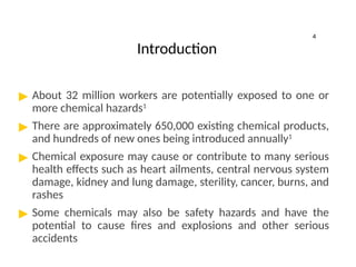 Chemical Safety Training "Safe Handling and Hazard Awareness" | PPTX