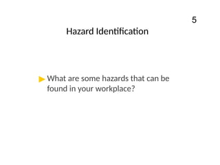 Chemical Safety Training "Safe Handling and Hazard Awareness" | PPTX