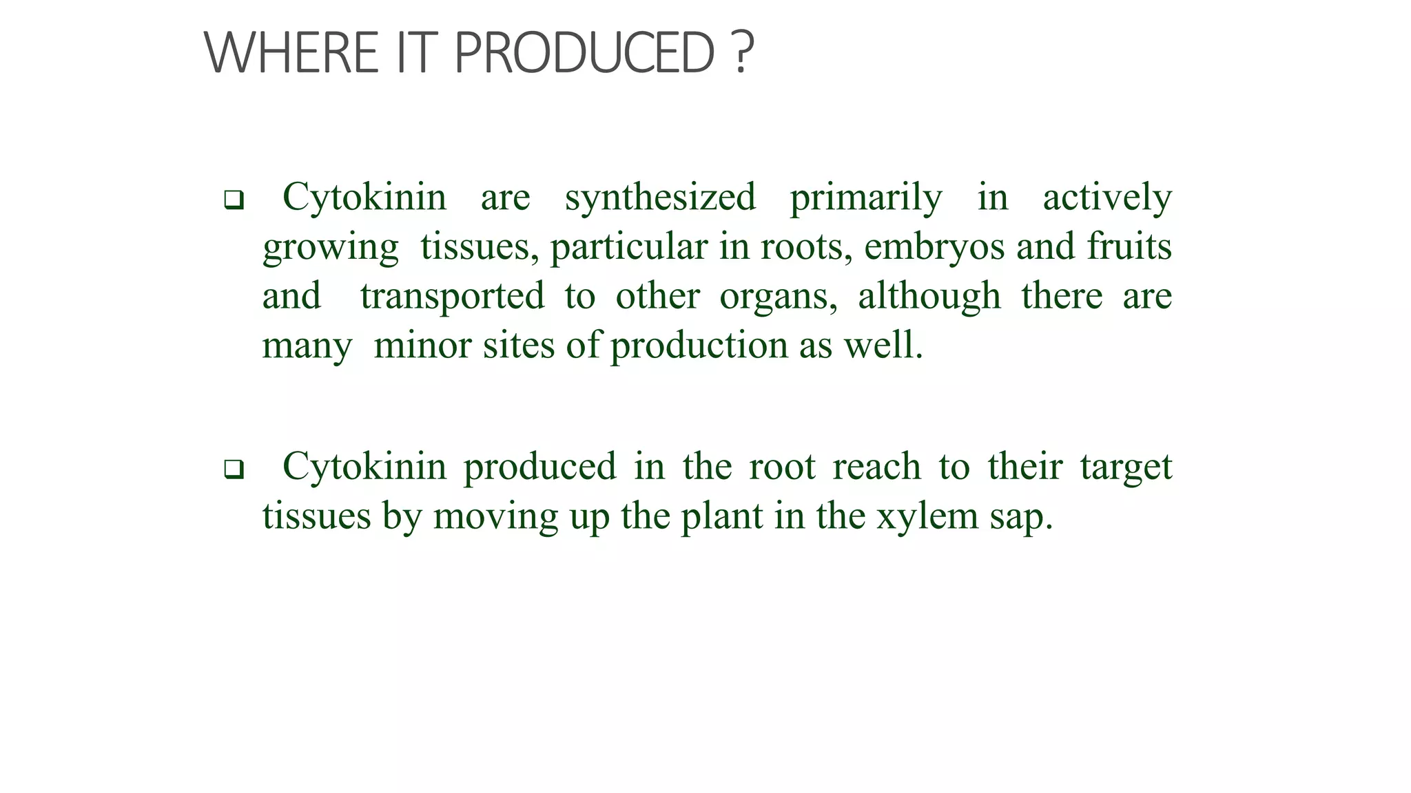 Chemicals and pgr in tissue culture | PPT