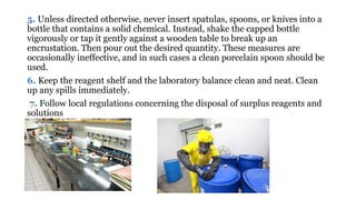 Chemicals and reagents pdf | PDF