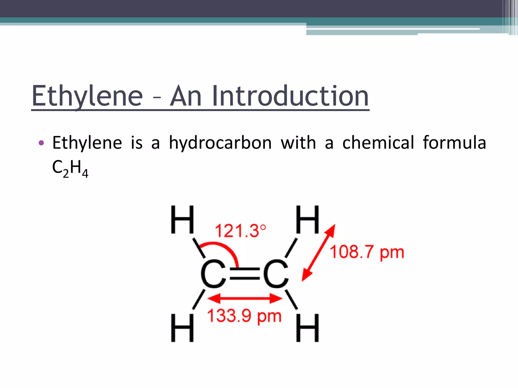 Chemicals based on ethylene | PPTX
