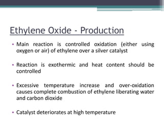 Chemicals based on ethylene | PPTX