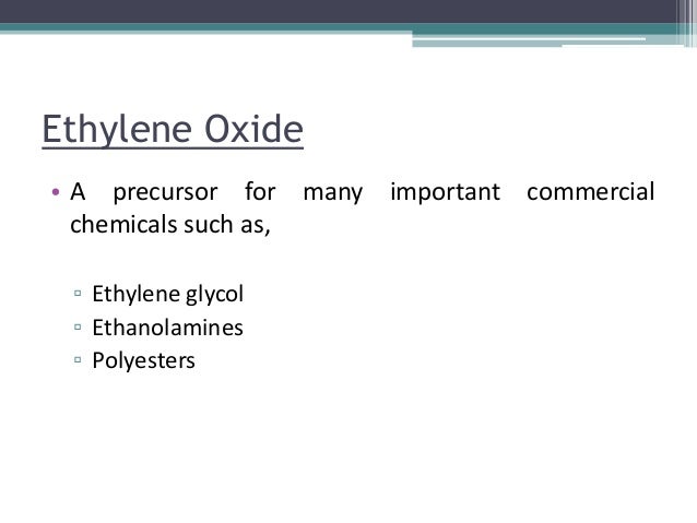 Chemicals based on ethylene
