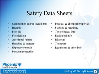 Chemicals | PPT