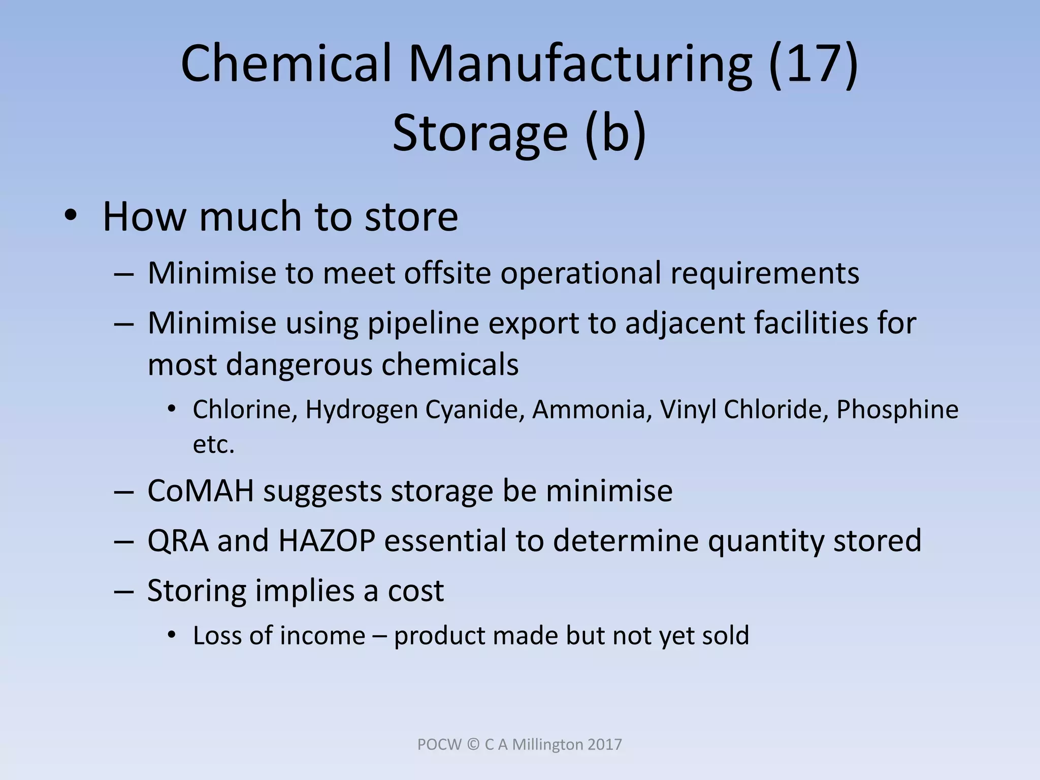 Chemical security v5 | PPTX