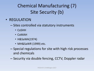 Chemical security v5 | PPTX