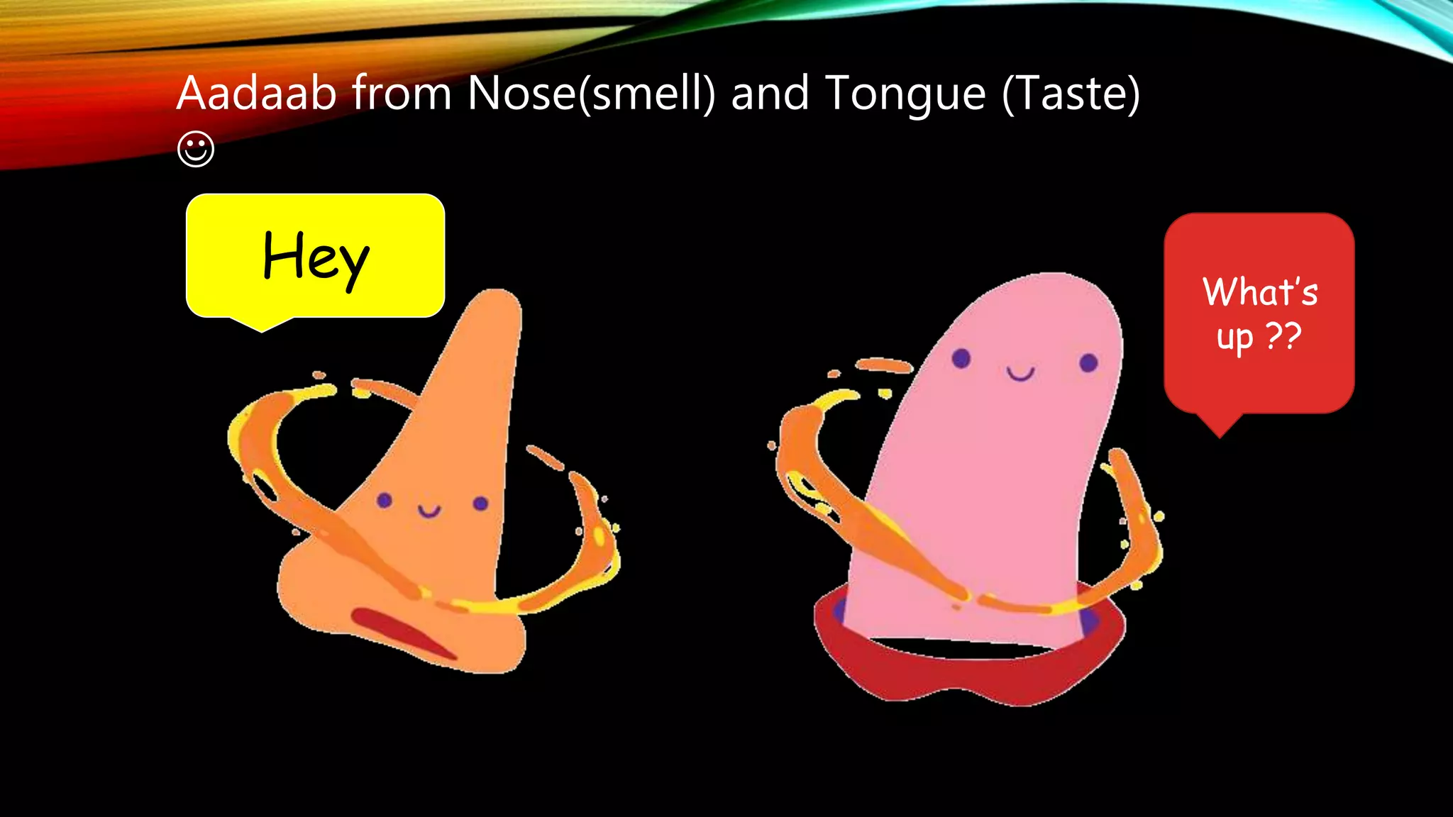 Chemical senses :- Taste and Smell | PPTX