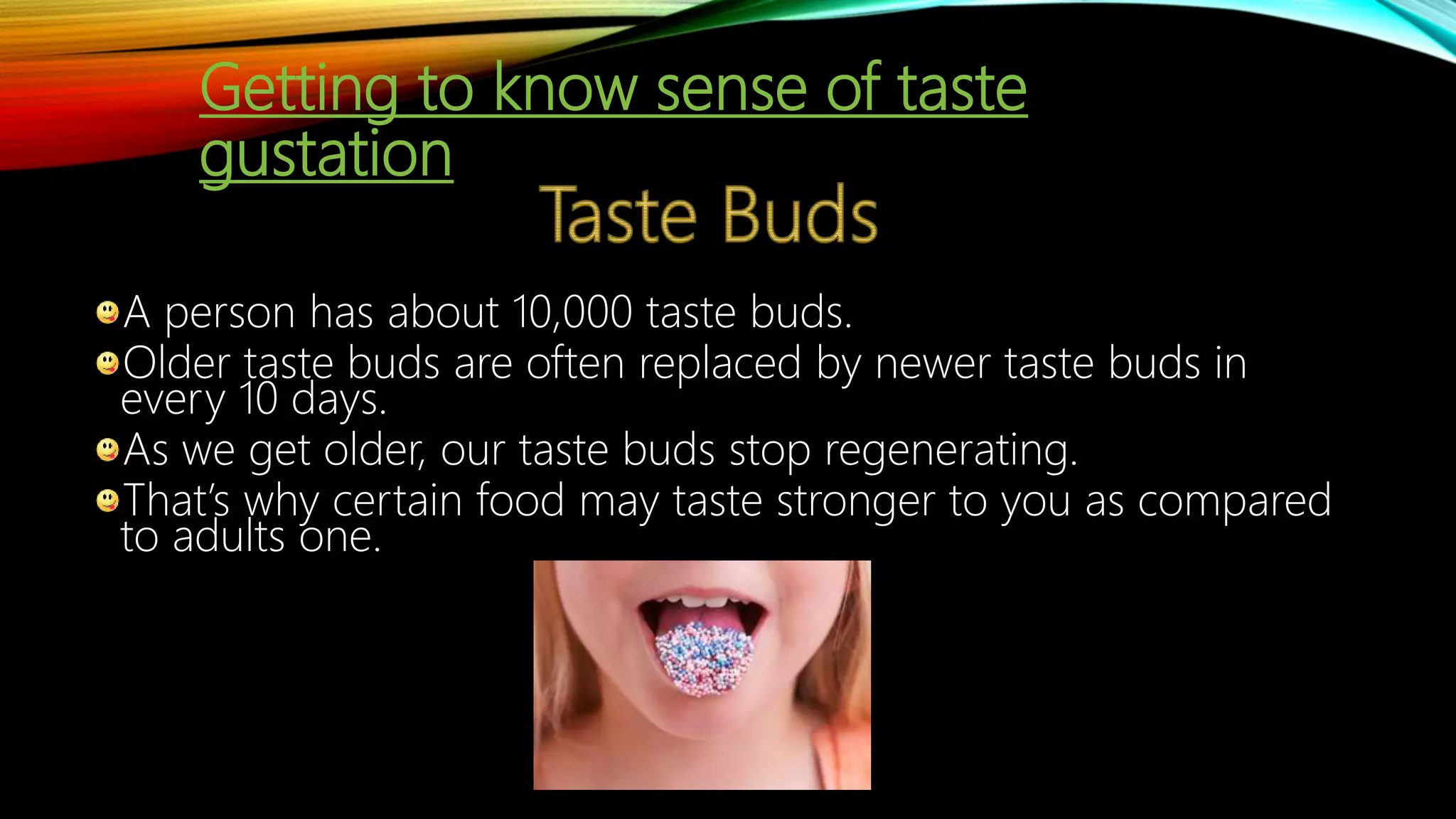 Chemical senses :- Taste and Smell | PPTX