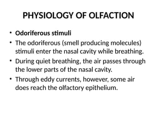 Chemical Senses, EYE,EAR,TONGUE ANATS.PPT