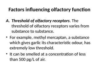 Chemical Senses, EYE,EAR,TONGUE ANATS.PPT