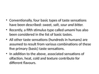 Chemical Senses, EYE,EAR,TONGUE ANATS.PPT