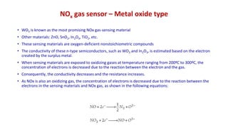 Chemical sensors | PPTX