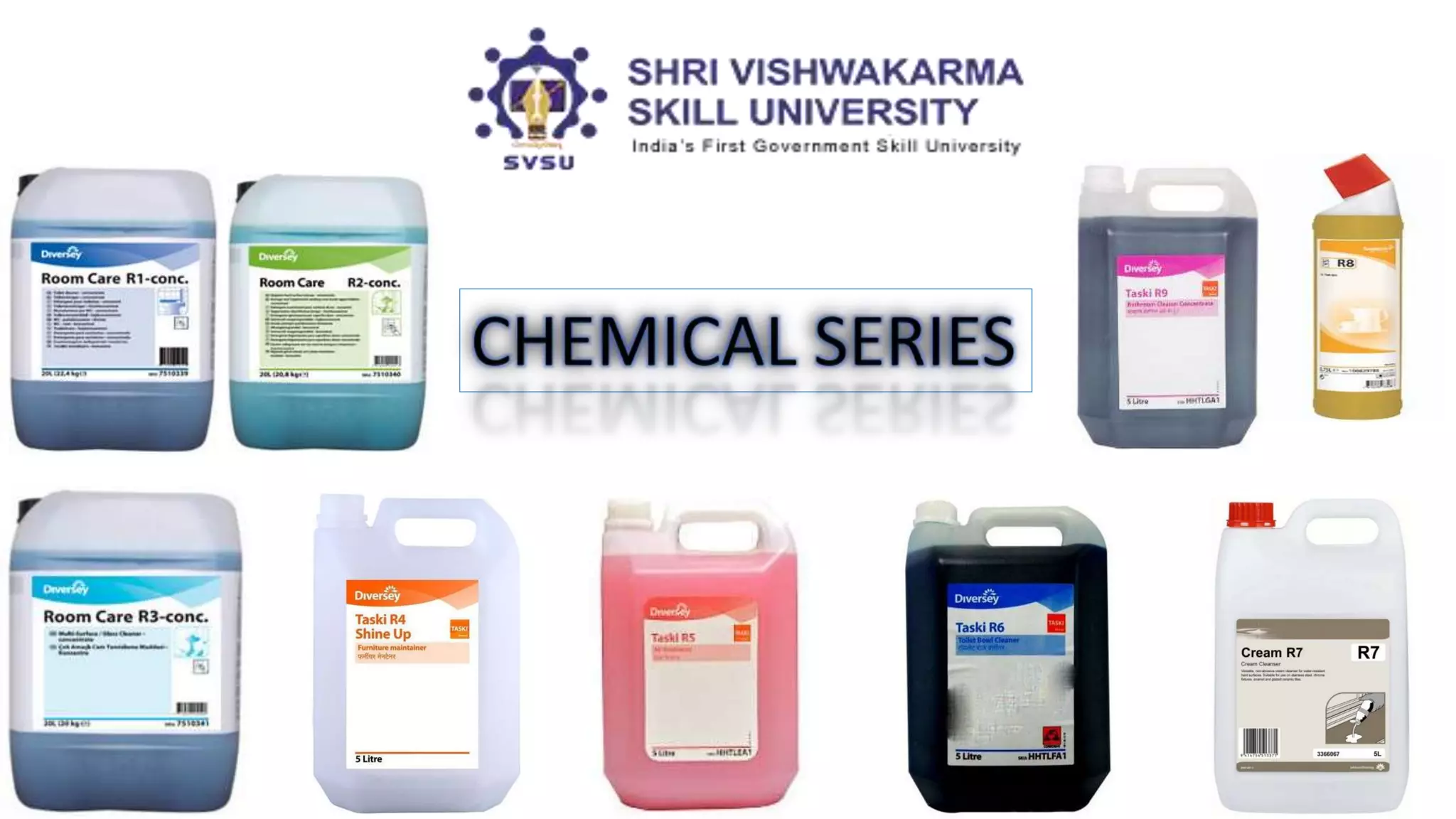 Housekeeping Workshop DAY - 3 (Chemical R - Series ) | PPTX