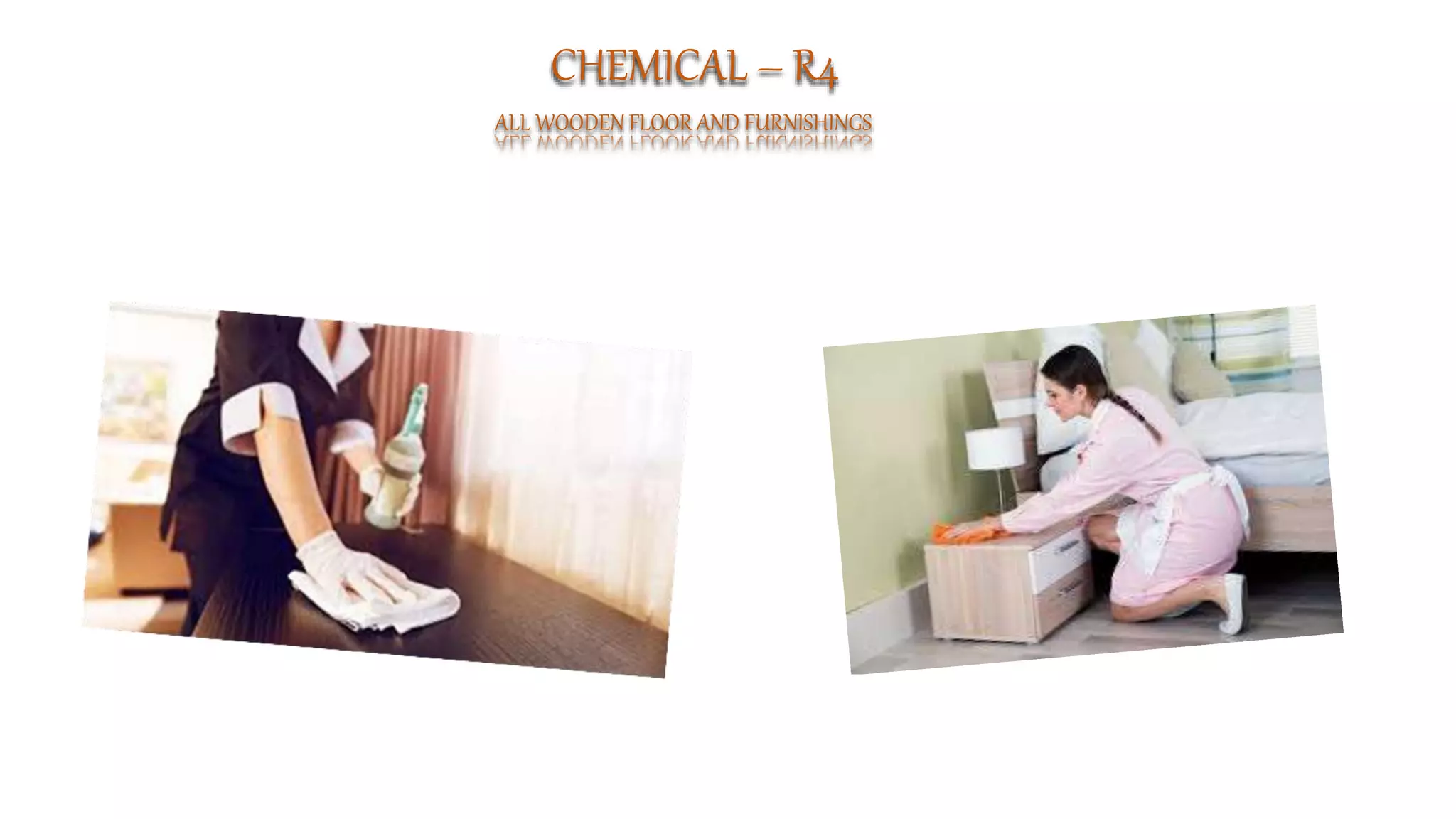 Housekeeping Workshop DAY - 3 (Chemical R - Series ) | PPTX