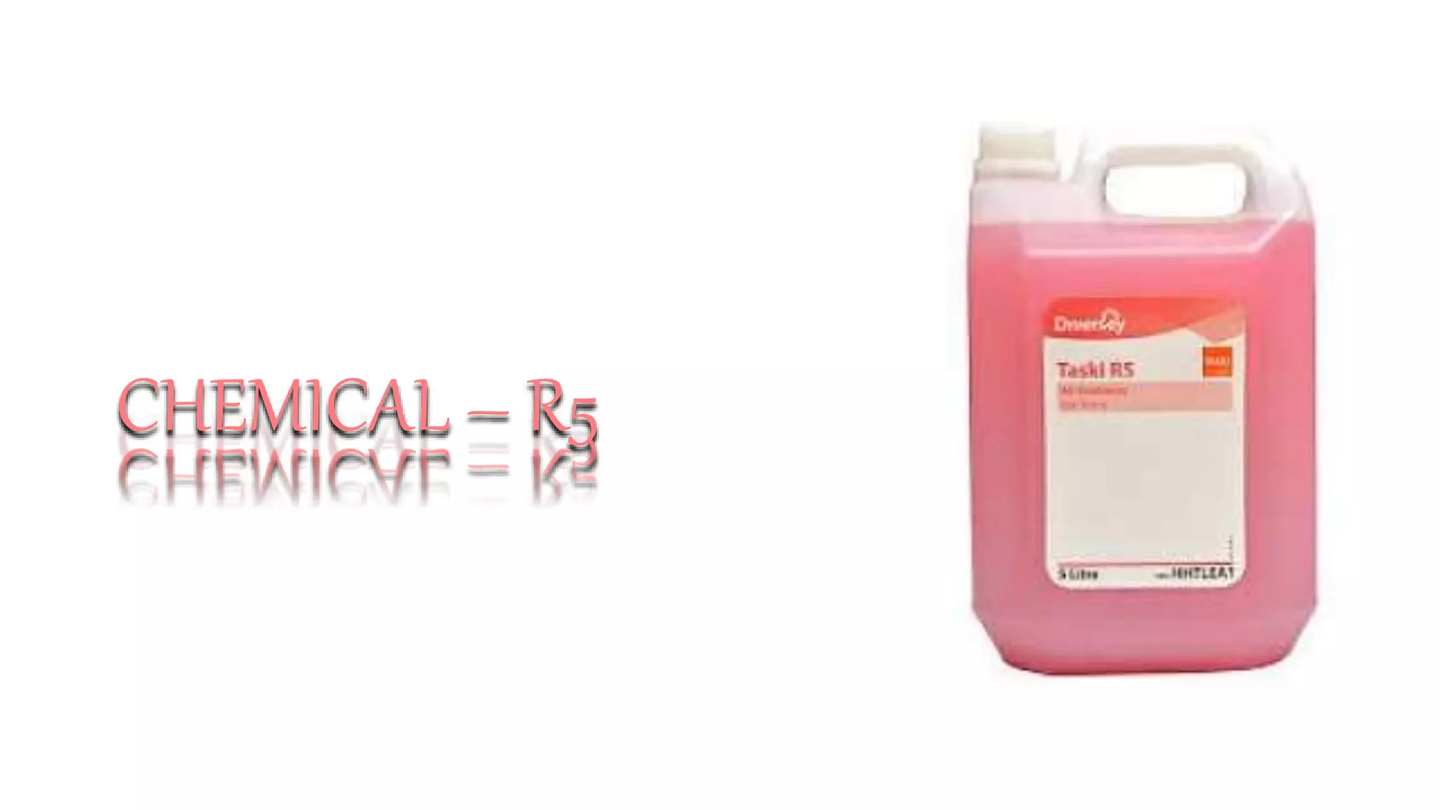 Housekeeping Workshop DAY - 3 (Chemical R - Series ) | PPTX